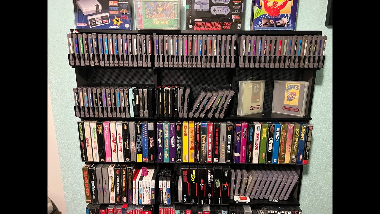 My NES Collection Part 1 - YouTube