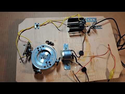 Generator de inalta tensiune electromecanic cu magneti neodim - YouTube