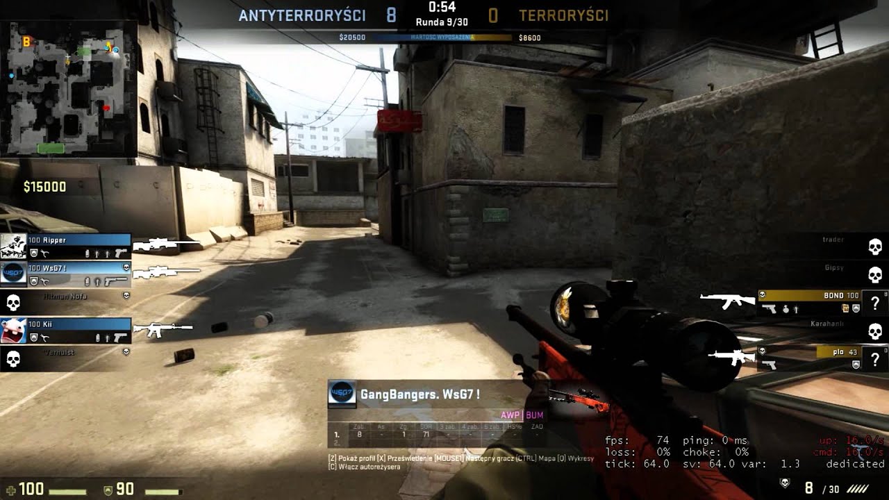 CS:GO - Turniej 16-0 0WN3D !!! - YouTube