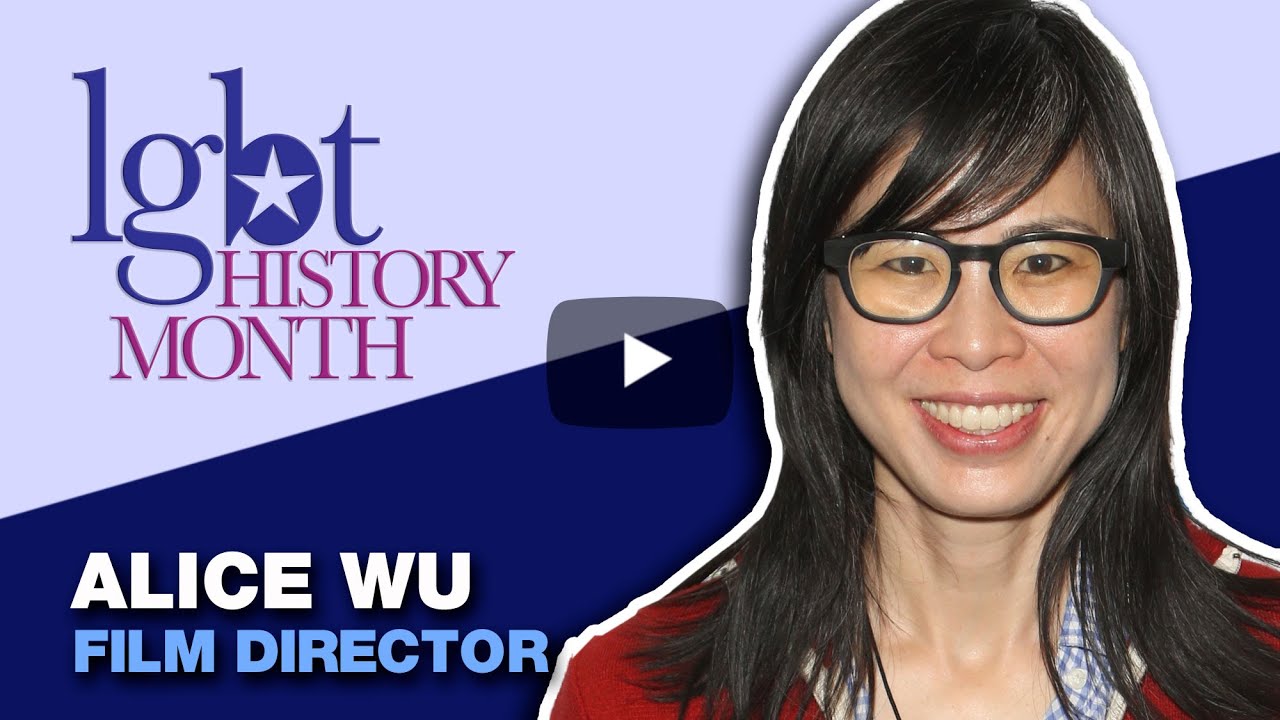 Alice Wu 2022 LGBT History Month Icon - YouTube