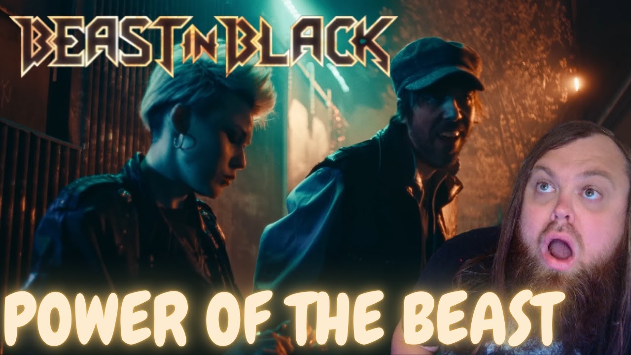Techno Power Metal? BEAST IN BLACK - Power Of The Beast (REACTION ...