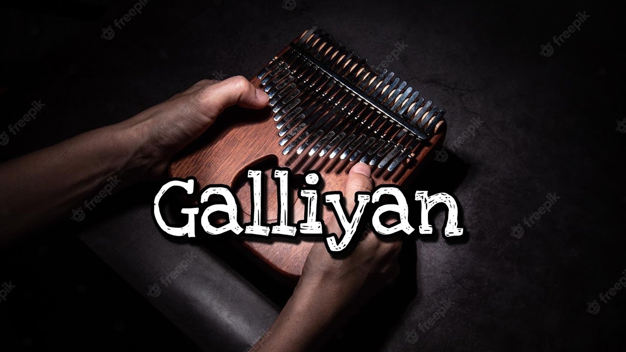 Galliyan|Kalimba Cover With Tabs|Music World Of Sohini - YouTube