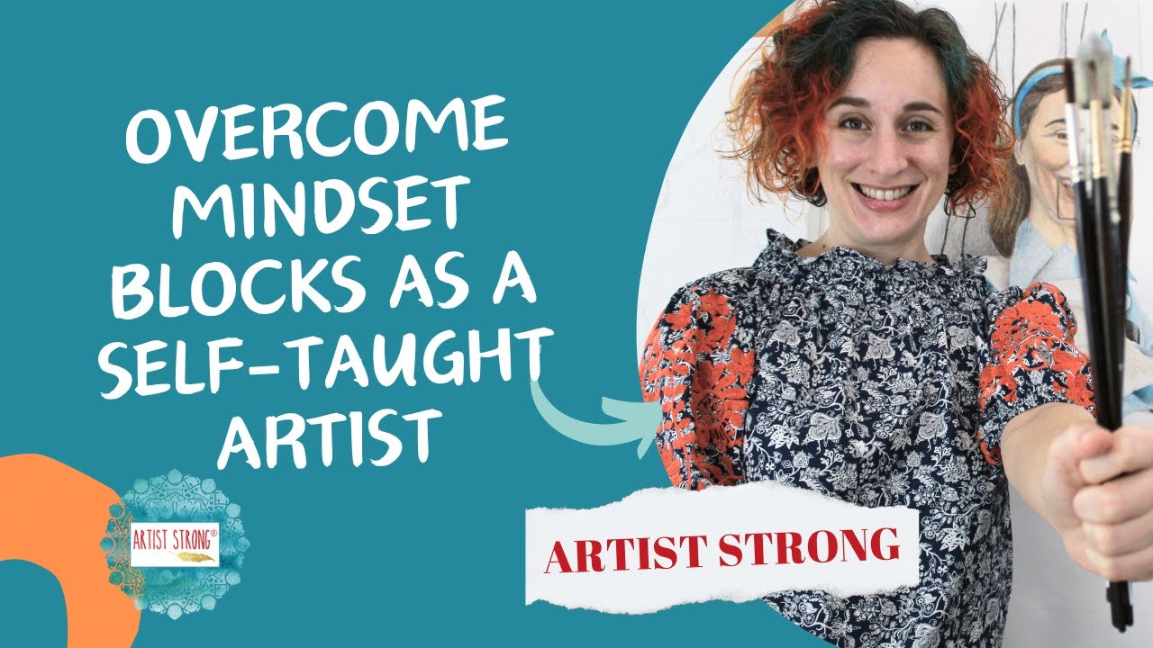 From Stuck to Successful: How to Improve Your Art with These Mindset ...