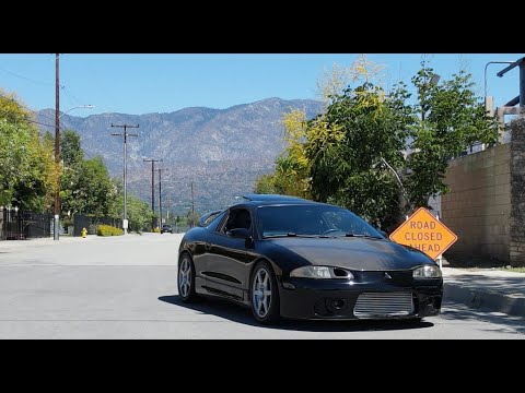 2G Eclipse GSX Straight Piped POV || Night Drive - YouTube