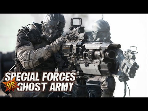 GHOST ARMY vs. U.S. SPECIAL FORCES | SPECTRAL 2017 - YouTube