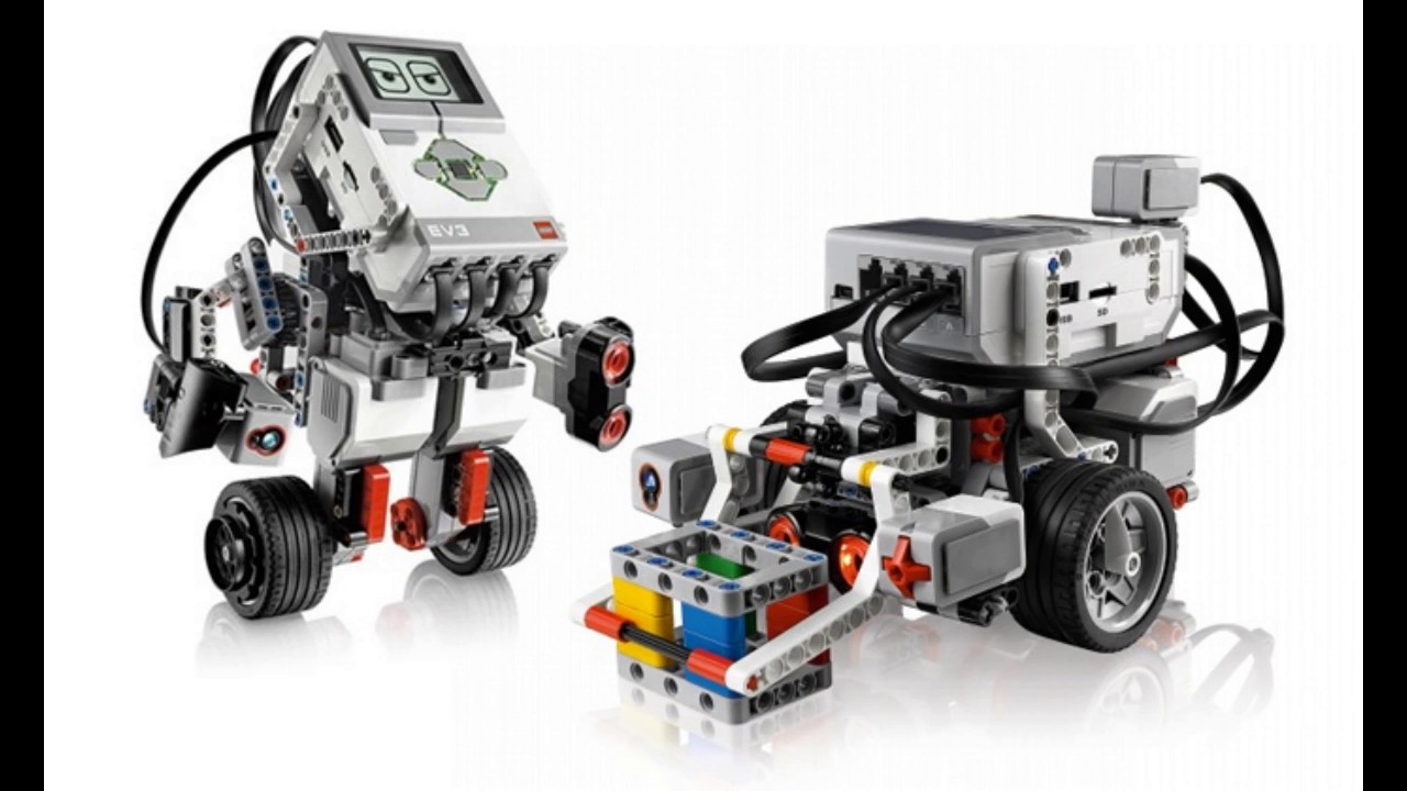 Different Kinds Of Lego MindStorms Robotics - YouTube