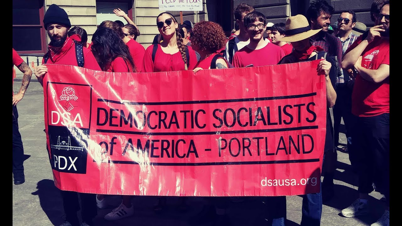 Patriot Prayer Protest | Downtown Portland - YouTube