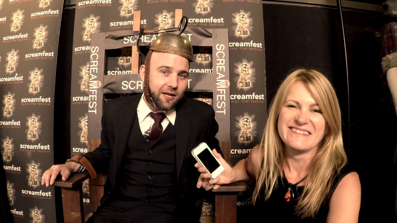 Screamfest Horror Film Festival - With Harley Neville - YouTube