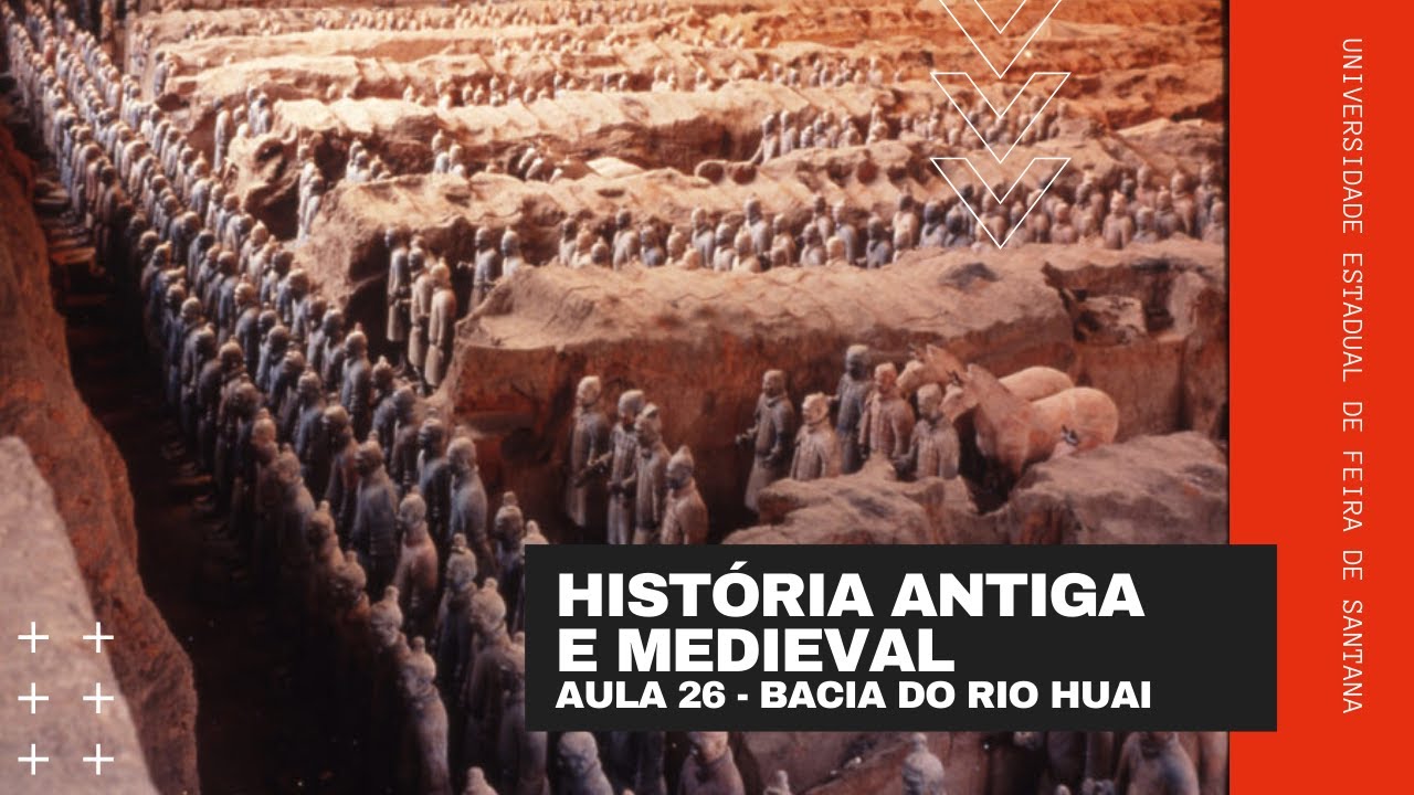 Bacia do rio Huai - 26 de 83 - China Antiga - YouTube
