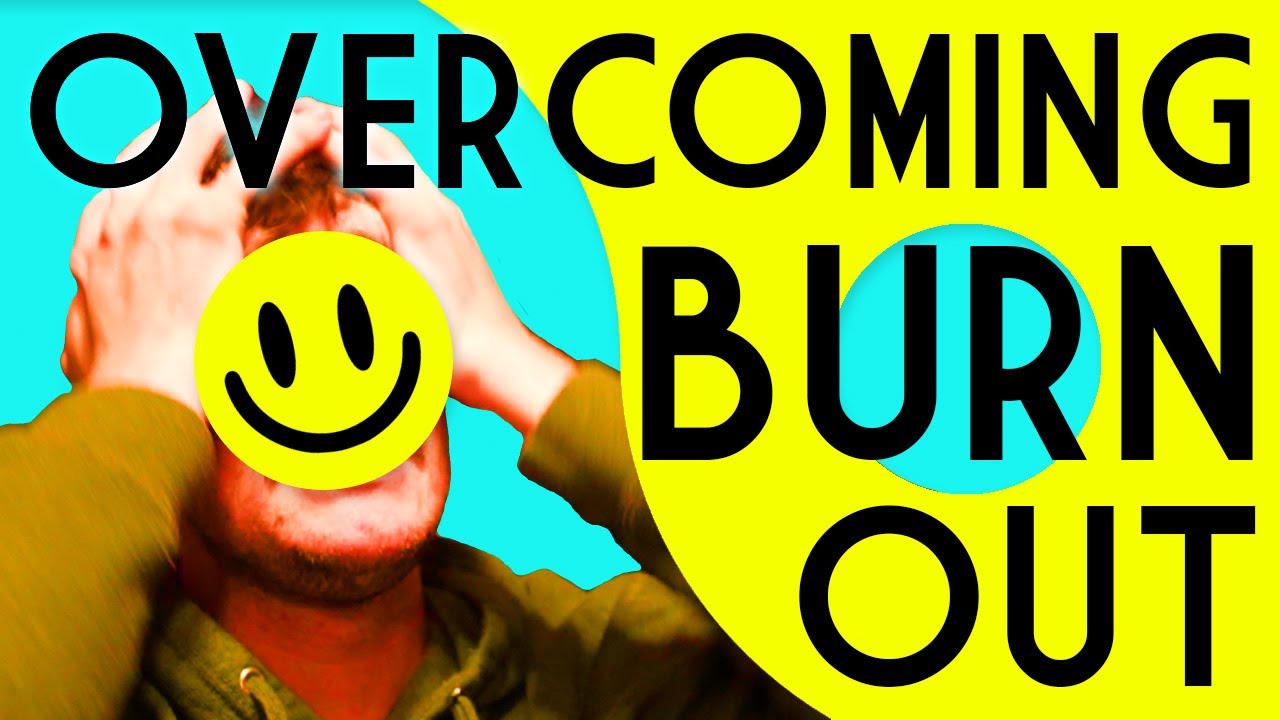 Drastic measures to overcome BURN OUT - YouTube