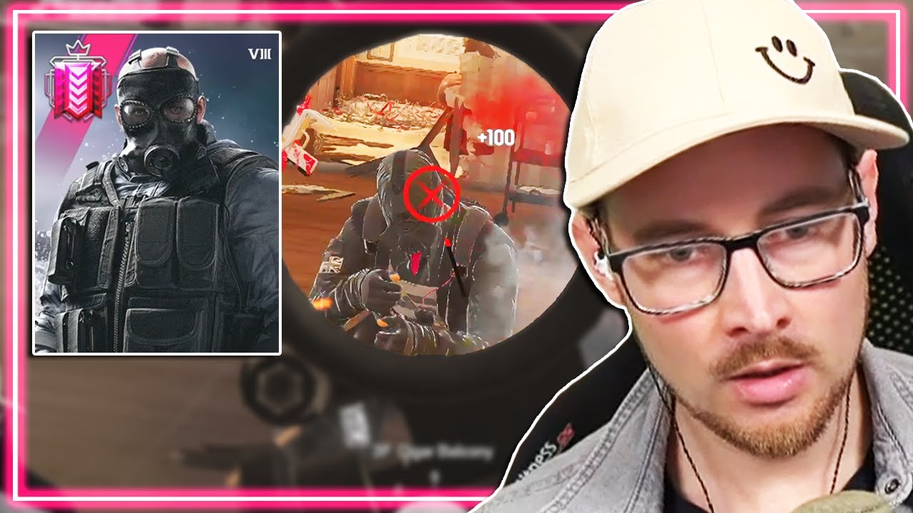 High Elo Ranked VS Champions! | Rainbow Six Siege - YouTube