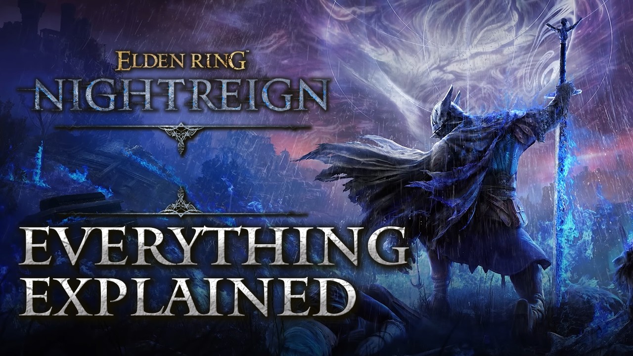 Elden Ring Nightreign - Explaining the Announcement, Trailer, and Lore ...