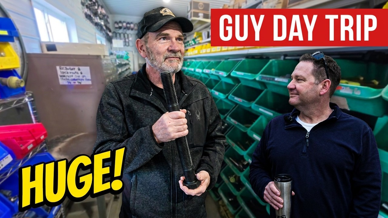 “Ultimate Guy Day in Amish Country: Wood Kilns, Bolt Stores & Big ...
