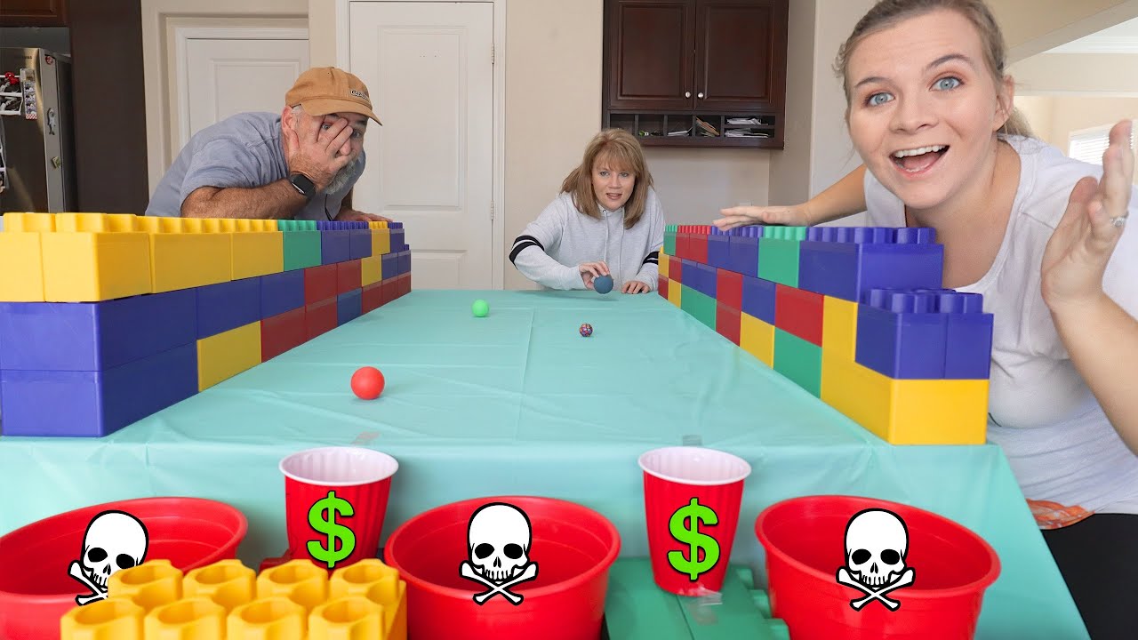 EXTREME Couples PING PONG PUNISHMENT Challenge! - YouTube