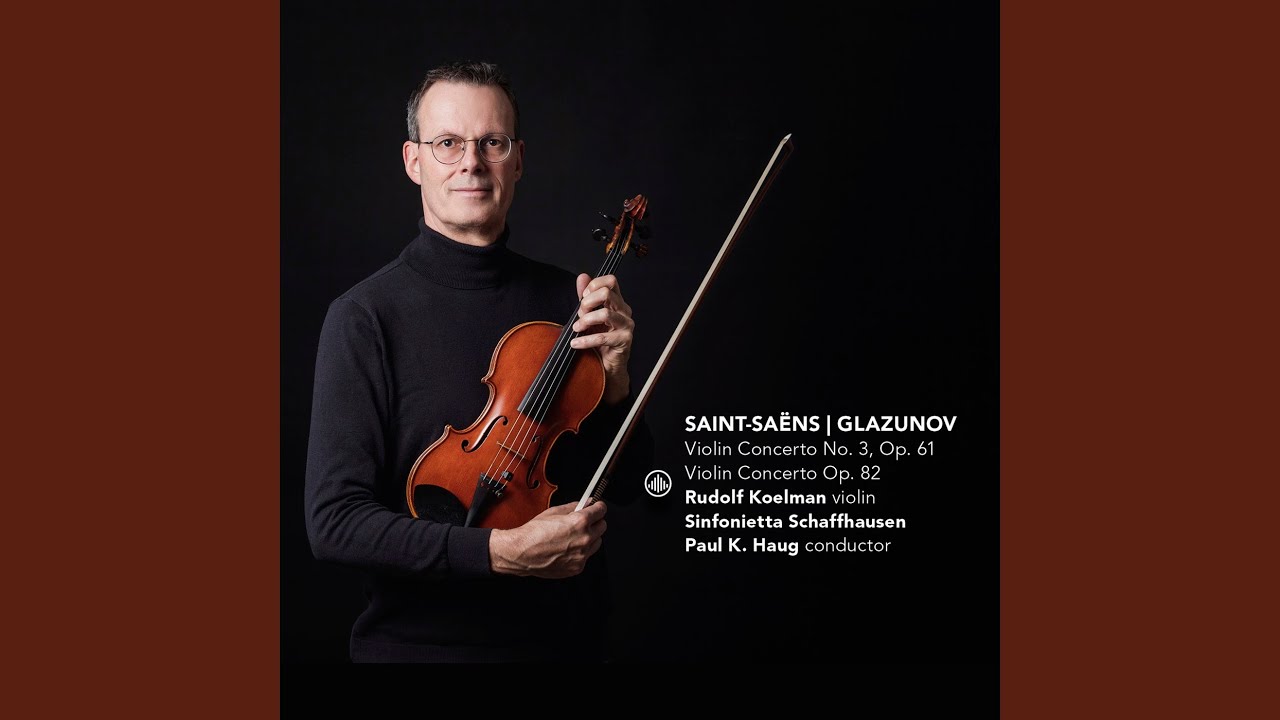 Violin Concerto No. 3 in B Minor, Op. 61: III. Molto moderato e ...