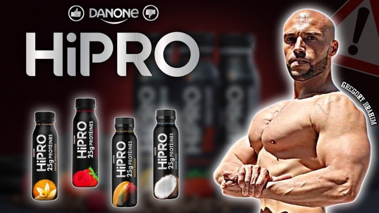 HiPRO DANONE MON AVIS ??!! - YouTube