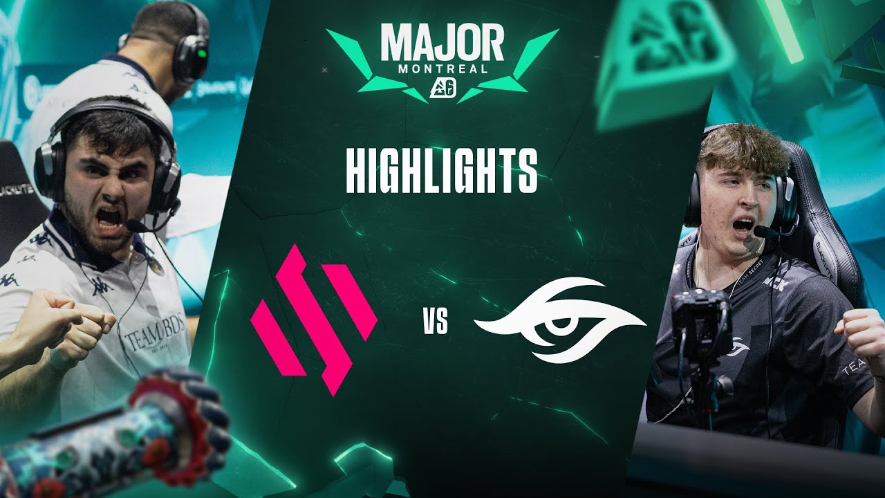 Highlights: Team BDS vs. Team Secret - BLAST R6 Montreal Major ...