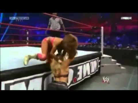 Beth Phoenix - Military Press Slam