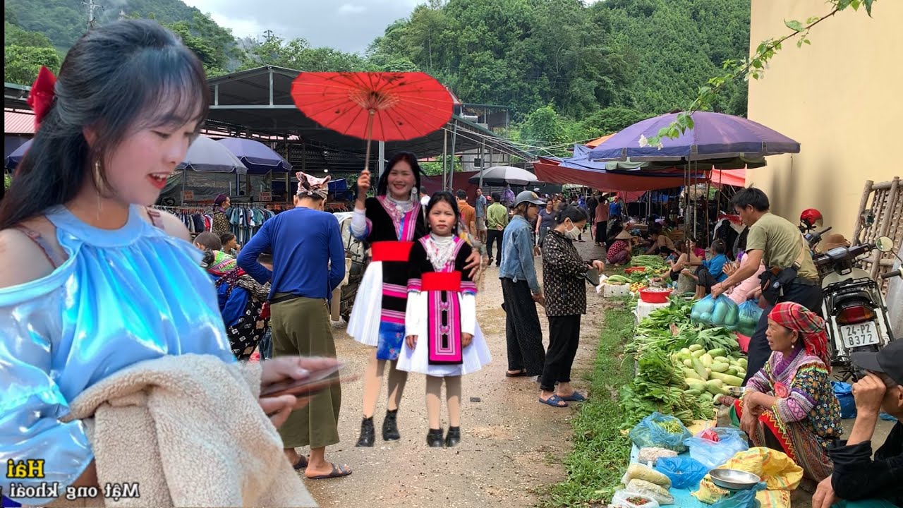 #DIEN QUAN market bao yen lao cai / latest northwest market - YouTube