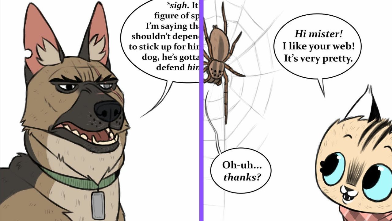 Best Funny And Cute Comics From Pet_Foolery (Adorable Pets | Comic ...