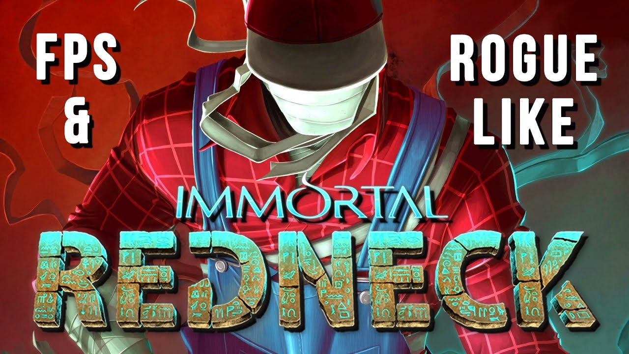 IMMORTAL REDNECK : mélange tout en finesse de ROGUELIKE et FPS - YouTube