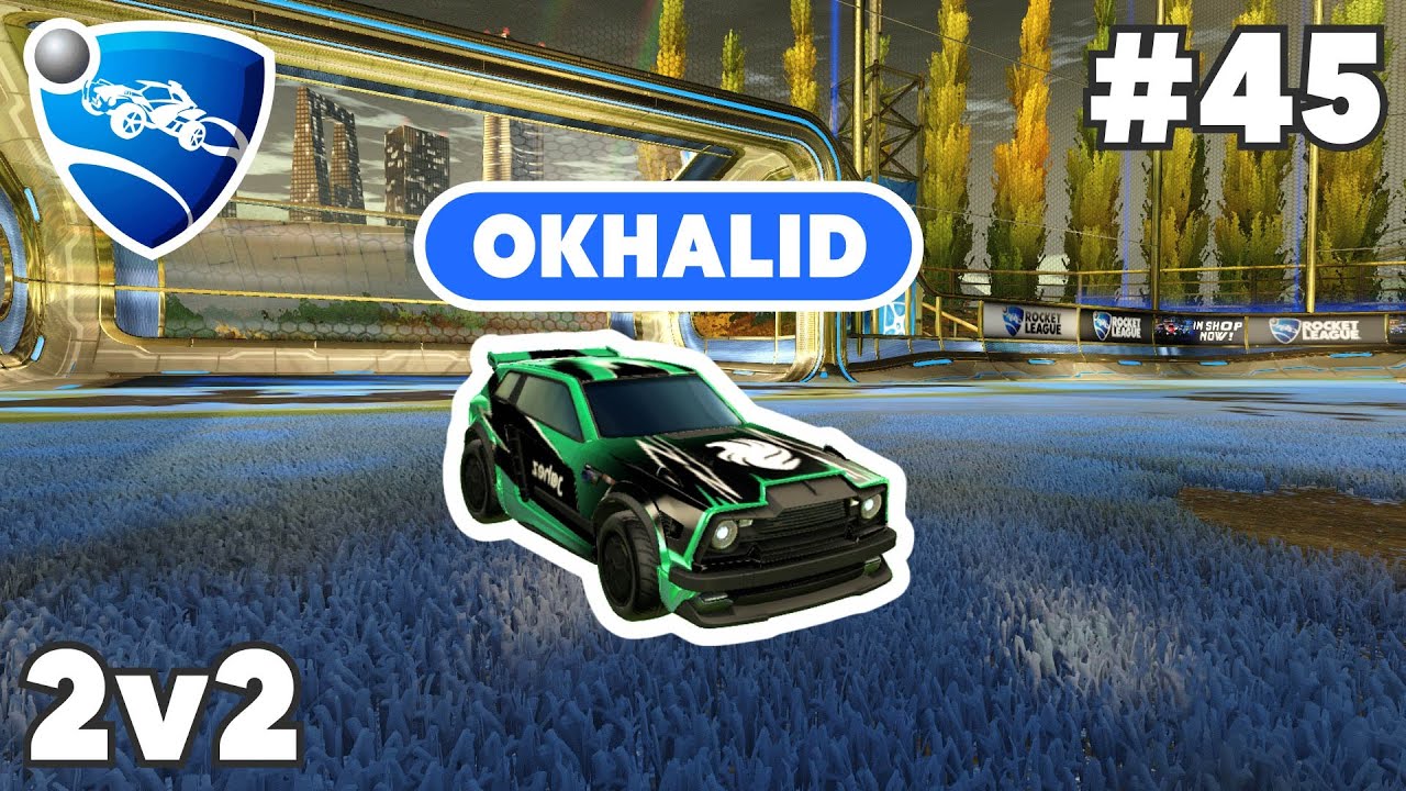 oKhaliD Ranked 2v2 PRO Replay #45 - Rocket League Replays - YouTube