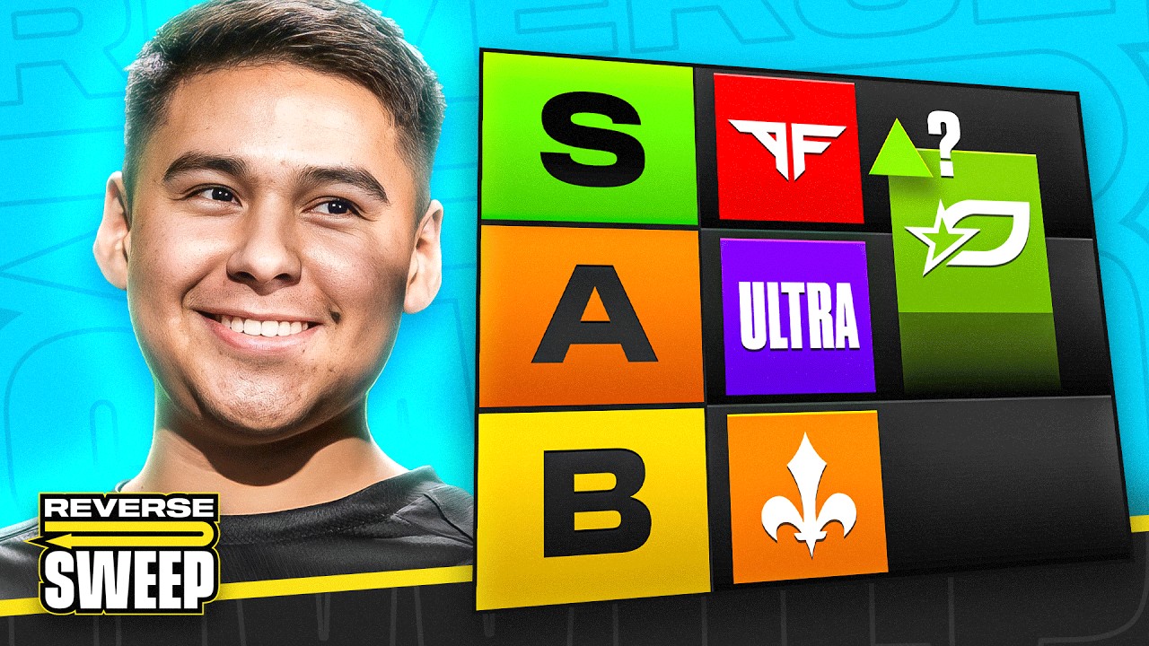 Are OpTic a Top 2 Team? CDL Tier List & Rostermania Reaction - YouTube