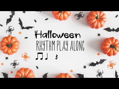 Halloween Rhythm Play Along, Quarter Rest - YouTube