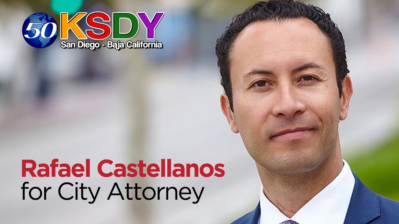 Rafael Castellanos for City Attorney - YouTube