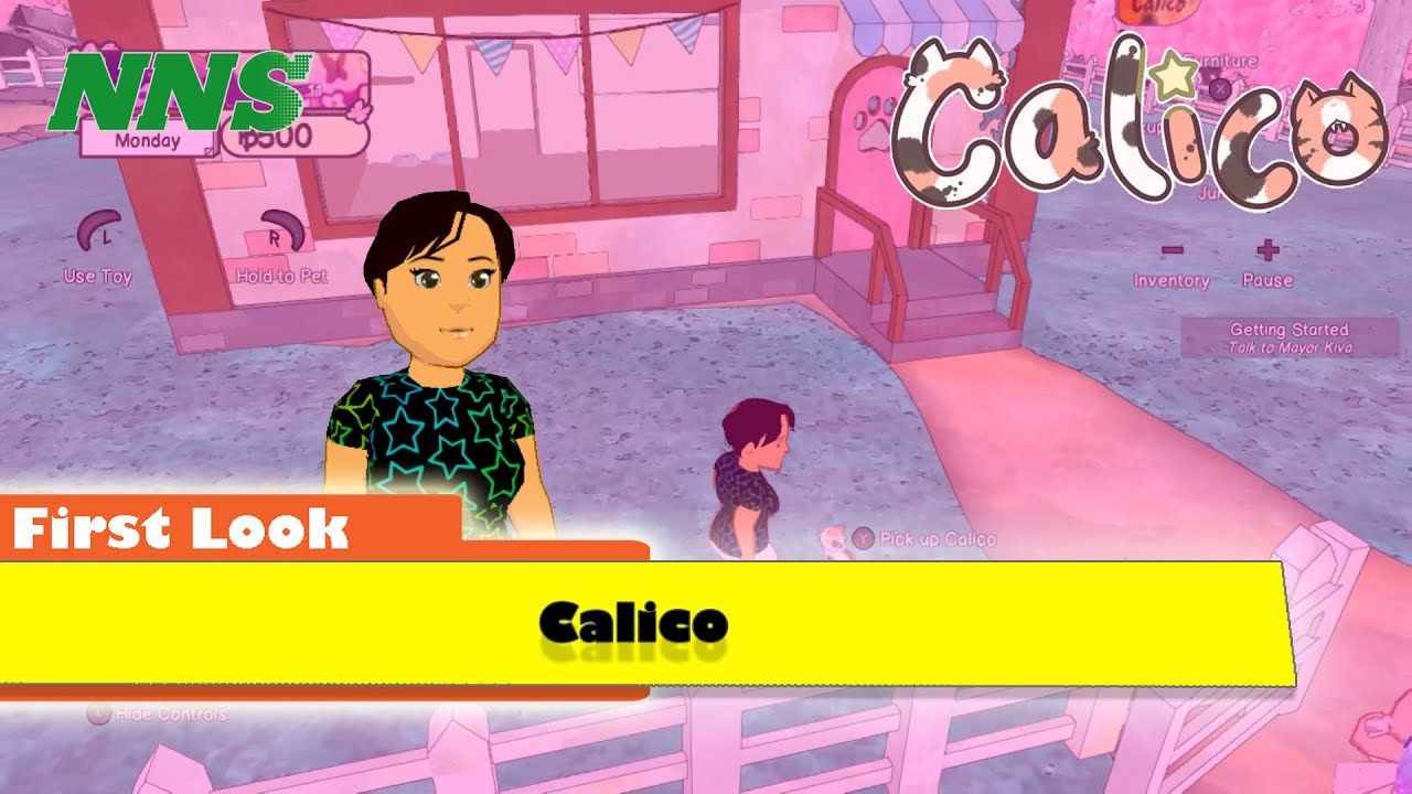 First Look at Calico on Nintendo Switch - YouTube