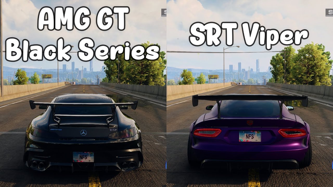 NFS Unbound: Mercedes-AMG GT Black Series vs SRT Viper - WHICH IS ...