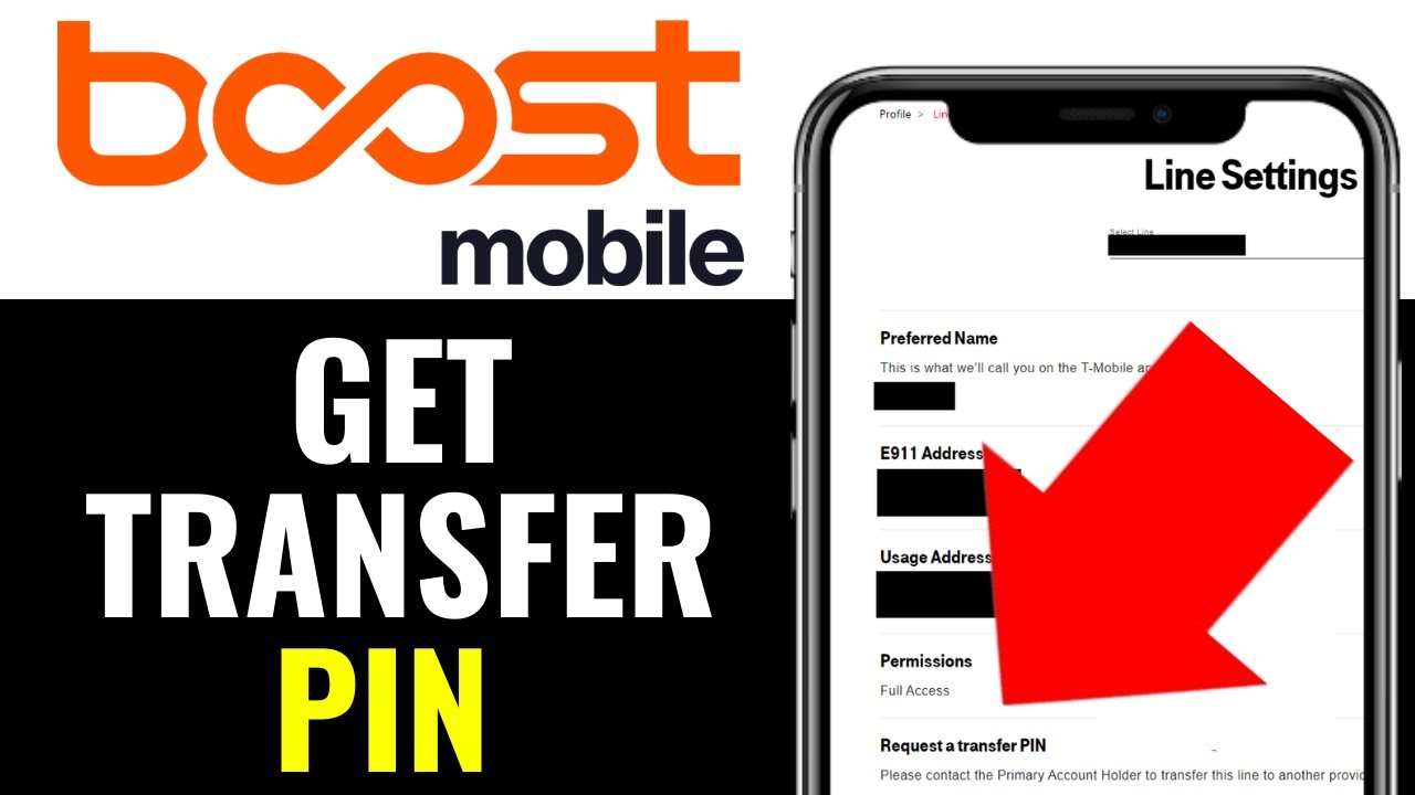 How to Get Transfer PIN from Boost Mobile 2025 (QUICK & EASY) - YouTube