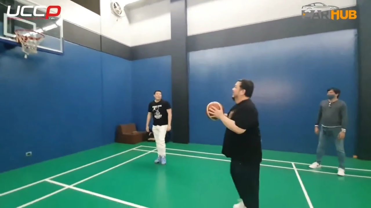 PAPAWIS WITH BIG BOY CHENG | MAY WHOLE COURT SA LOOB NG BAHAY - YouTube