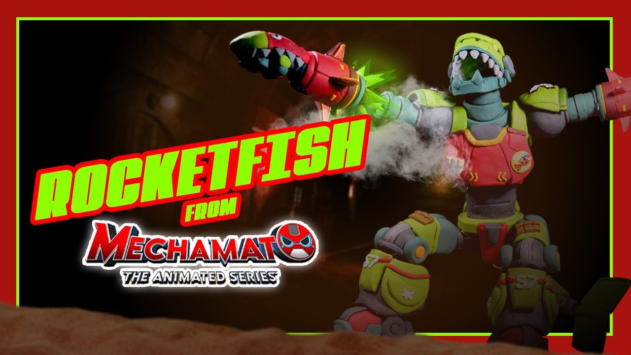 RocketFish | Mechamato The Animated Series | Cartoon Network | Seni ...