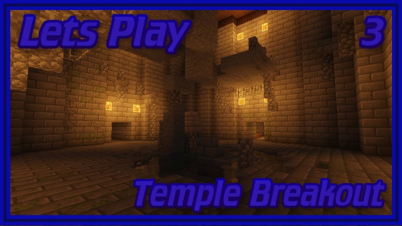 O mighty Temple God - Temple Breakout - Minecraft Map - YouTube