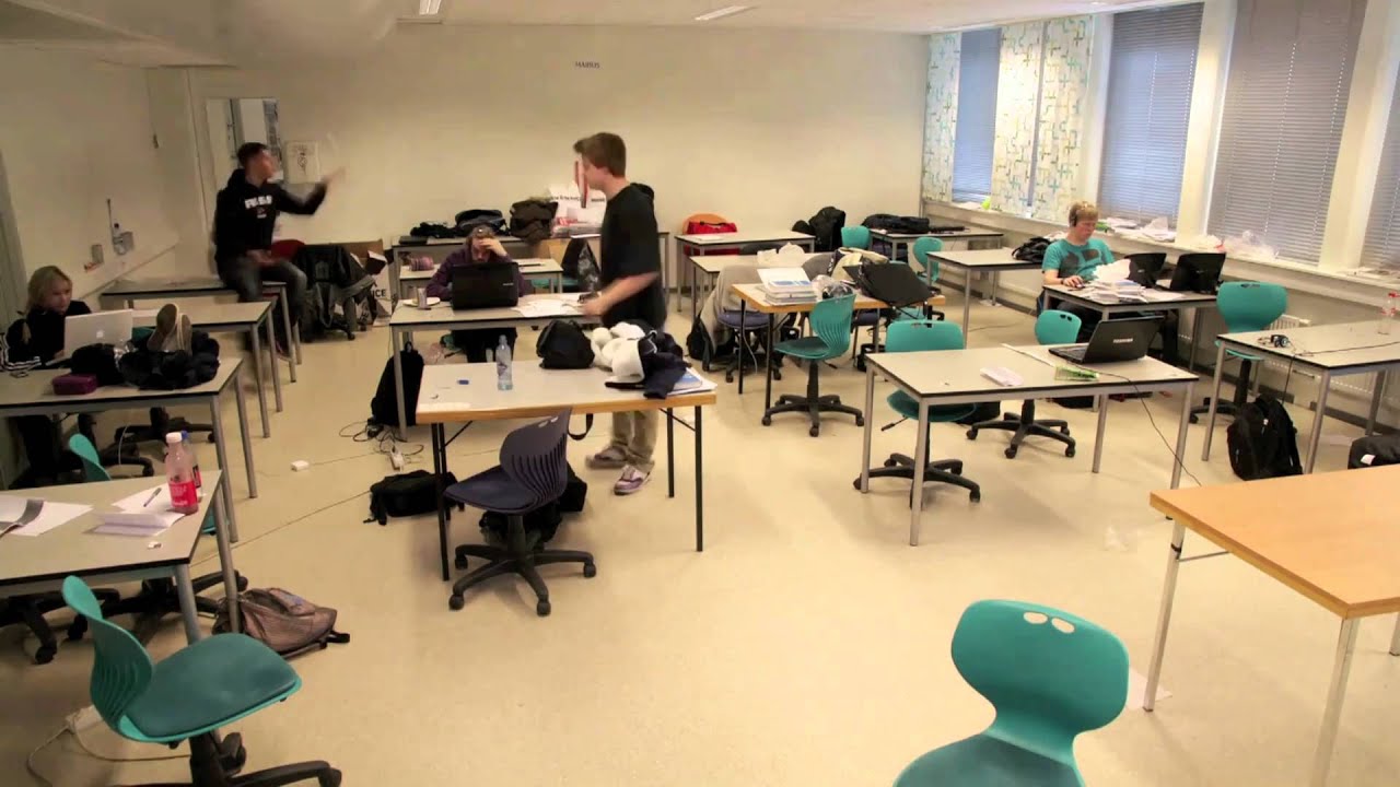 Time lapse at school - YouTube