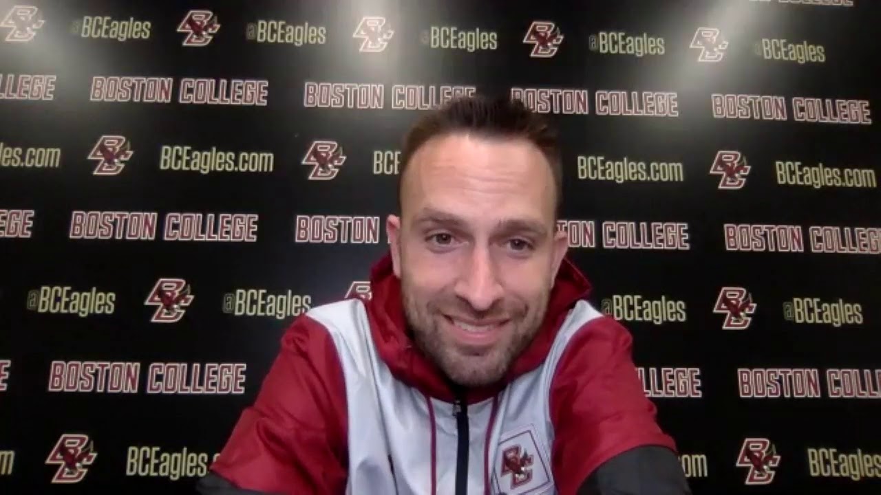 Football: Jeff Hafley Press Conference (Nov. 10, 2020) - YouTube