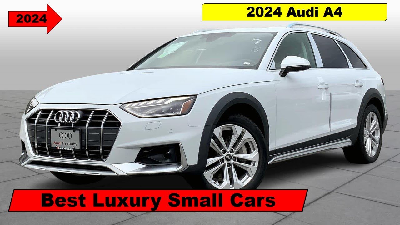 Best Luxury Small Cars for 2024 , 2024 Audi A4 - YouTube