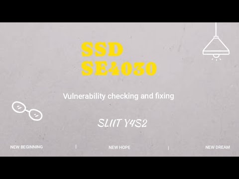Secure Software Development - SSD | SLIIT | Assignment 1 - YouTube