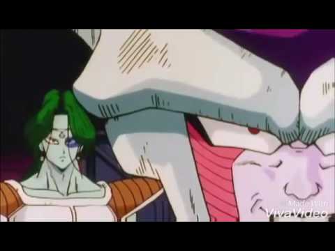 Frieza destroys planet vegeta- Emotional song tribute - YouTube