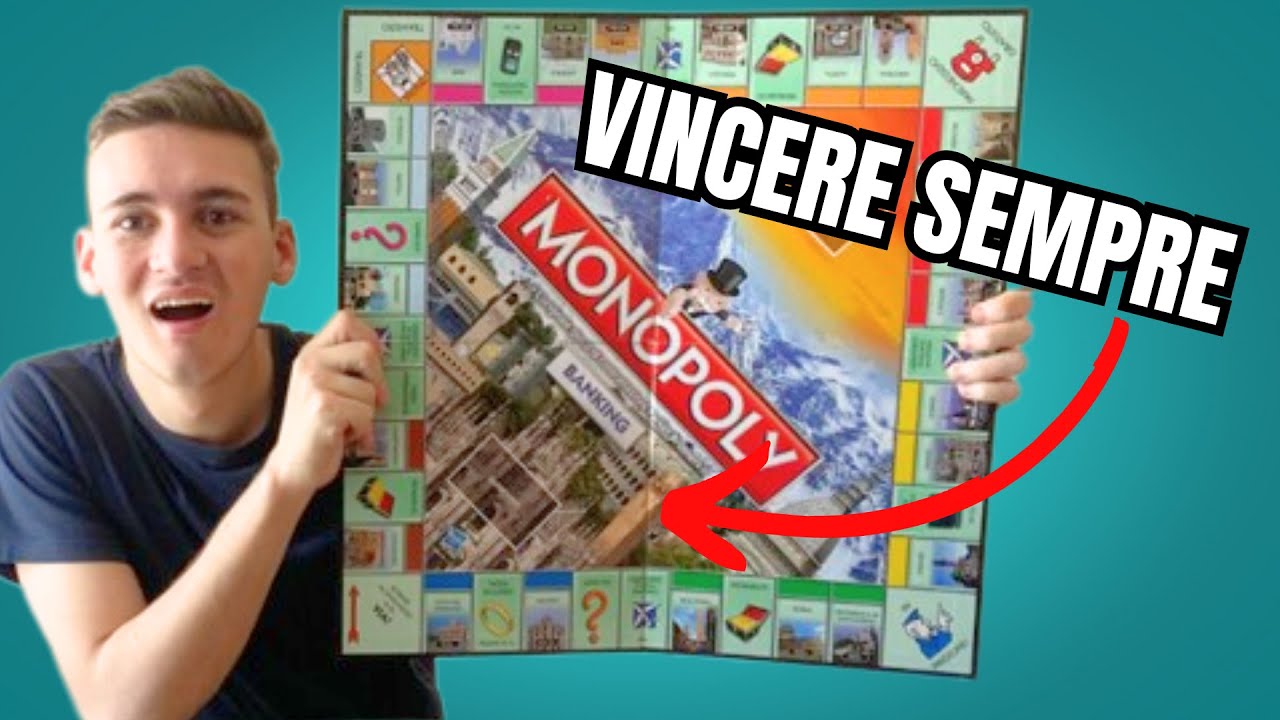 Vincere Sempre a Monopoly - 7 Strategie - YouTube