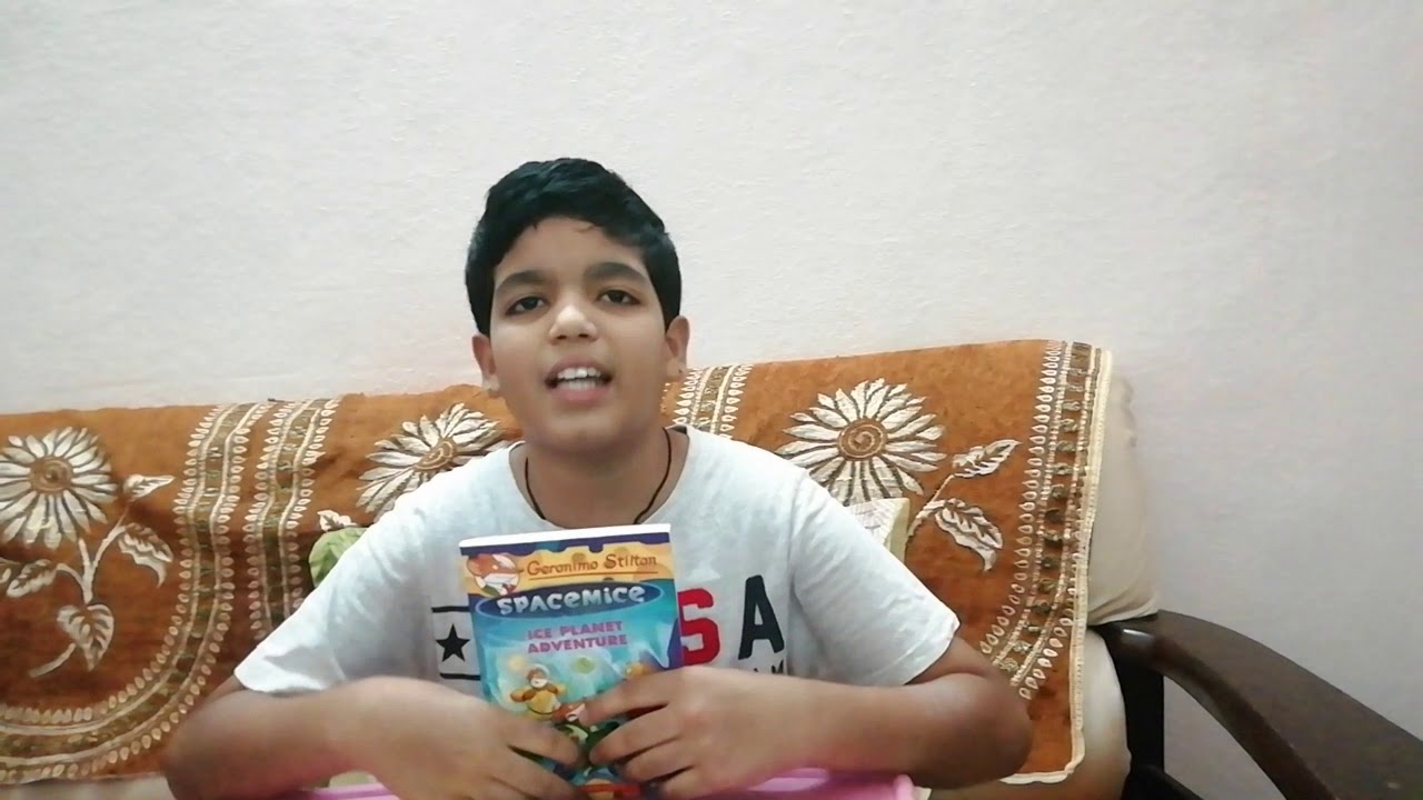 Space mice series - Book review by Master Abhinav - YouTube