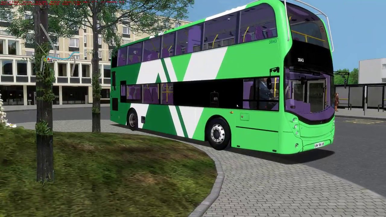 OMSI 2 *NEW BUS *ENVIRO 400 MMC* - YouTube