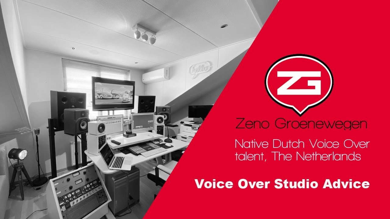 Dutch Voice Over Actor Homestudio advice. Dutch Voice Actor Video - YouTube
