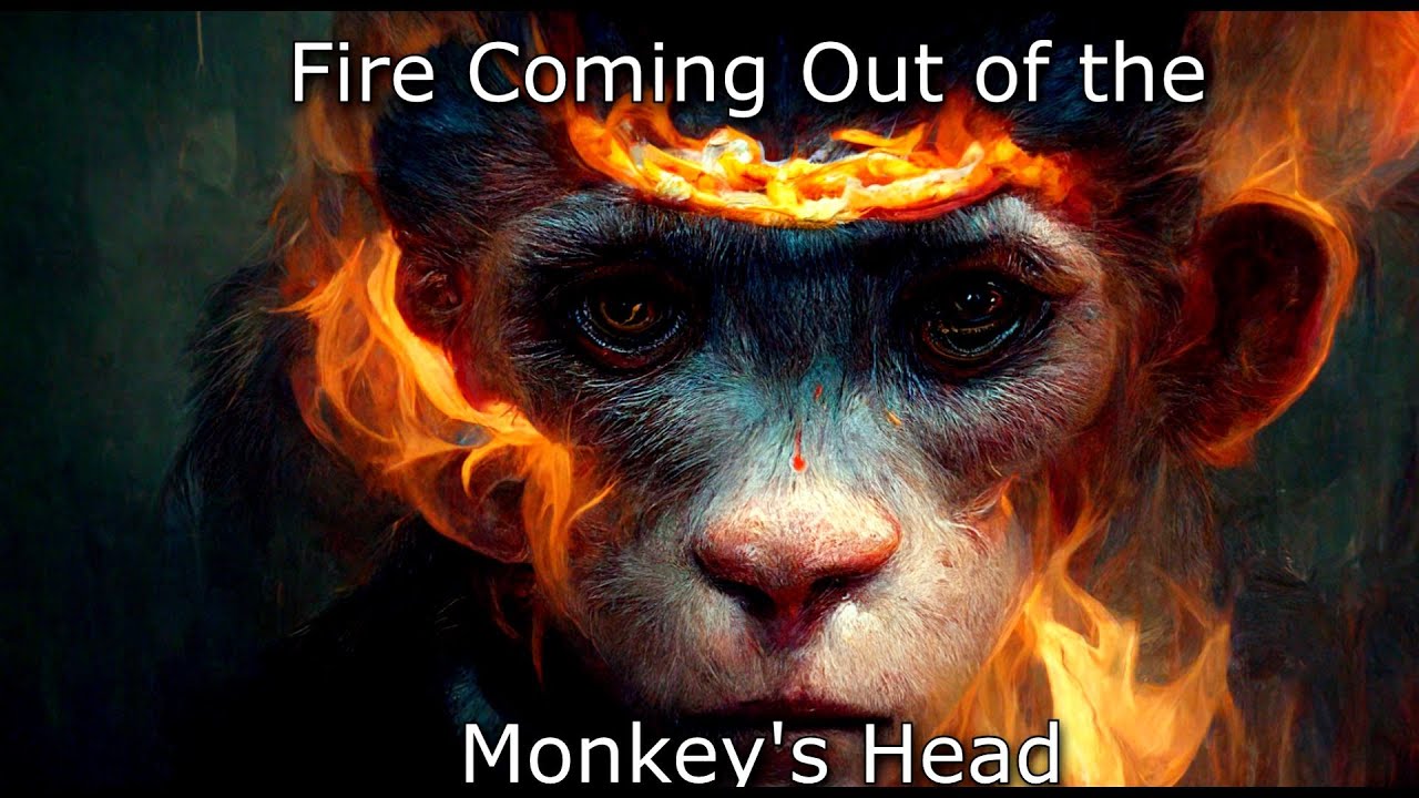 Gorillaz - Fire Coming Out of the Monkey's Head but with AI-generated ...