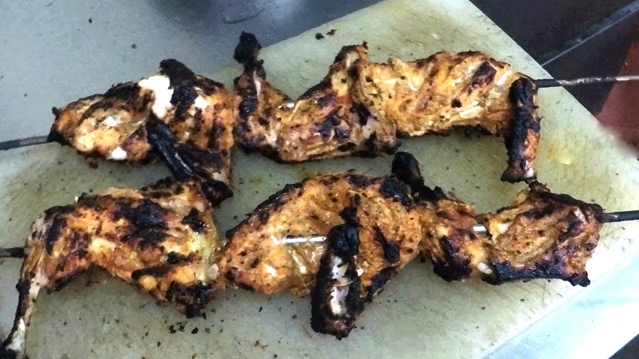 Chicken Kalmi Kebab - Indian Street Food | Kalmi Kabab Recipe | Non Veg ...