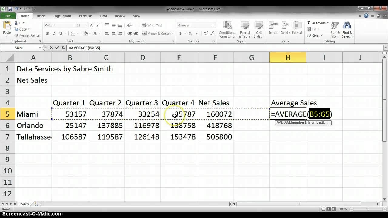 Excel Exam Practice Part 1 - YouTube