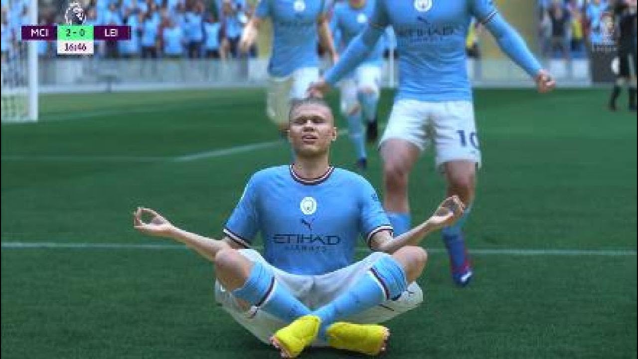 FIFA 23 - Man.City vs. Lister City - Premier League 22/23 Full Match at ...