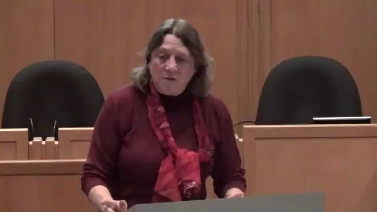 Conférence de Jane C. Ginsburg - YouTube