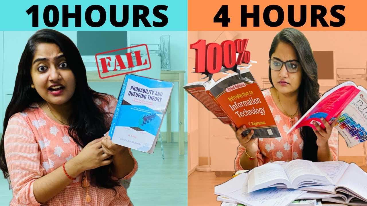 How to study smartly to SCORE Marks😉 - YouTube